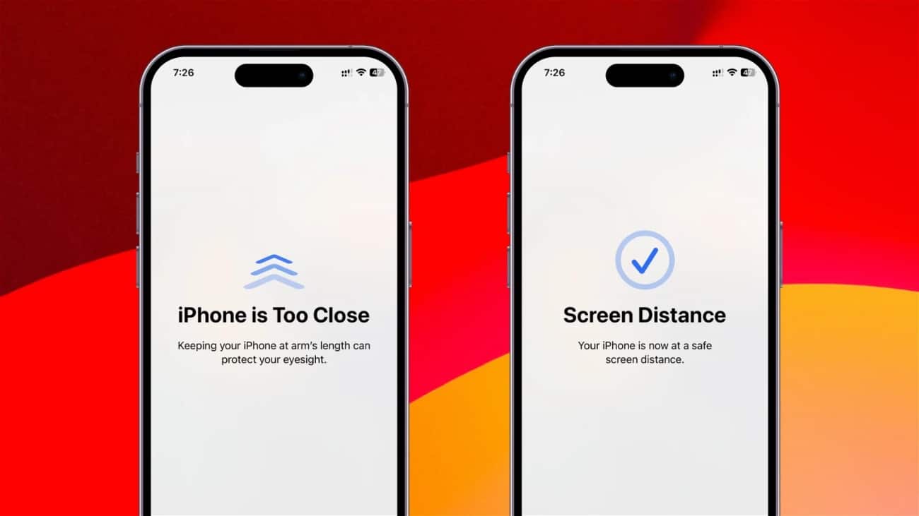 Como utilizar a função Screen Distance no iPhone? - MeuDevice